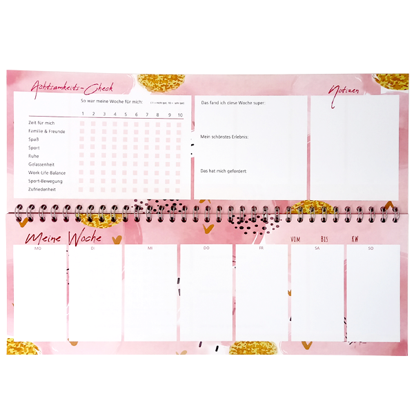 Calendar for self-reflection | FloraPrima