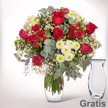 Herzlichen Glückwunsch: Blumen zur Gratulation | FloraPrima.de