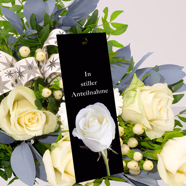 Flowercard „In stiller Anteilnahme“ | FloraPrima