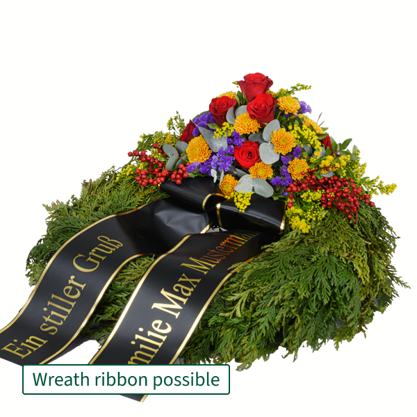 Urn Wreath In loving Memory - Send flowers online with FloraPrima.de