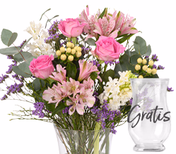 Blumen verschicken mit Gratis-Geschenk | Blumenversand FloraPrima
